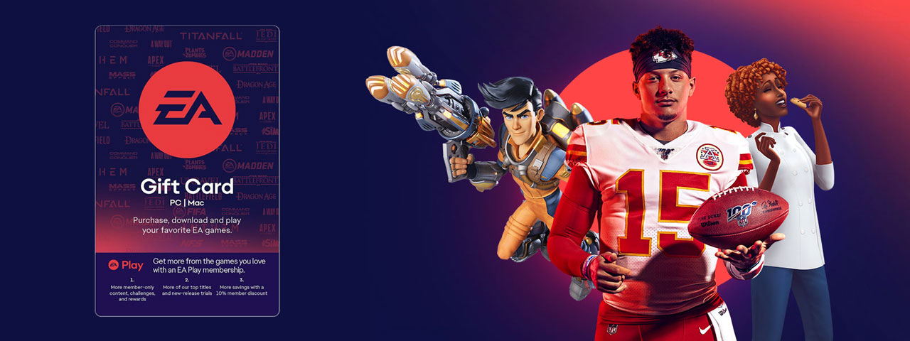 EA Play $15 Gift Card (Email Delivery) - Newegg.com