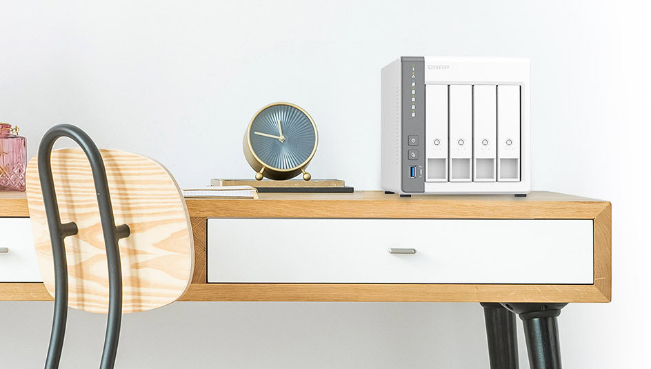 QNAP TS-433-4G-US 4 Bay NAS Diskless System Network storage - Newegg.com