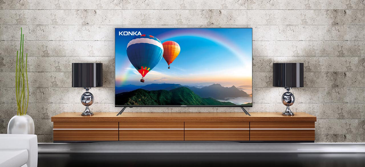 Konka U5 Series 50" 4K UHD Android TV 50U55A - Newegg.com