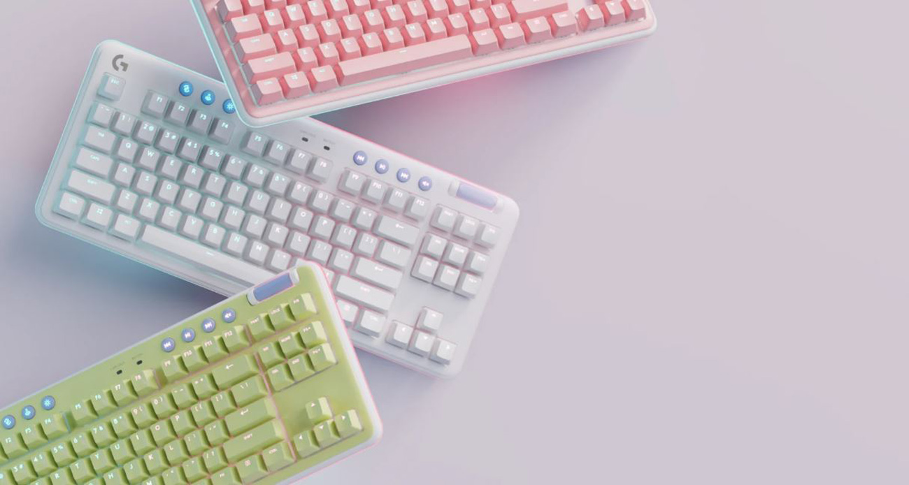 Logitech G715 Wireless Mechanical Gaming Keyboard with LIGHTSYNC RGB ...