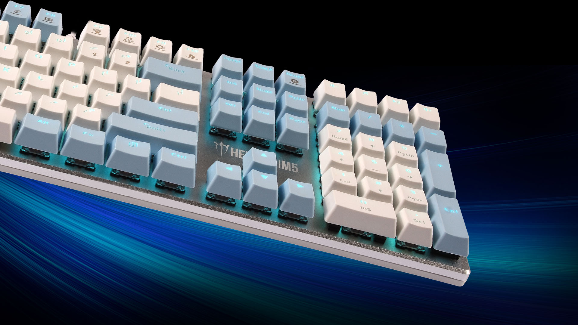 Gamdias Hermes M5 Mechanical Gaming Keyboard with Blue Switches ...