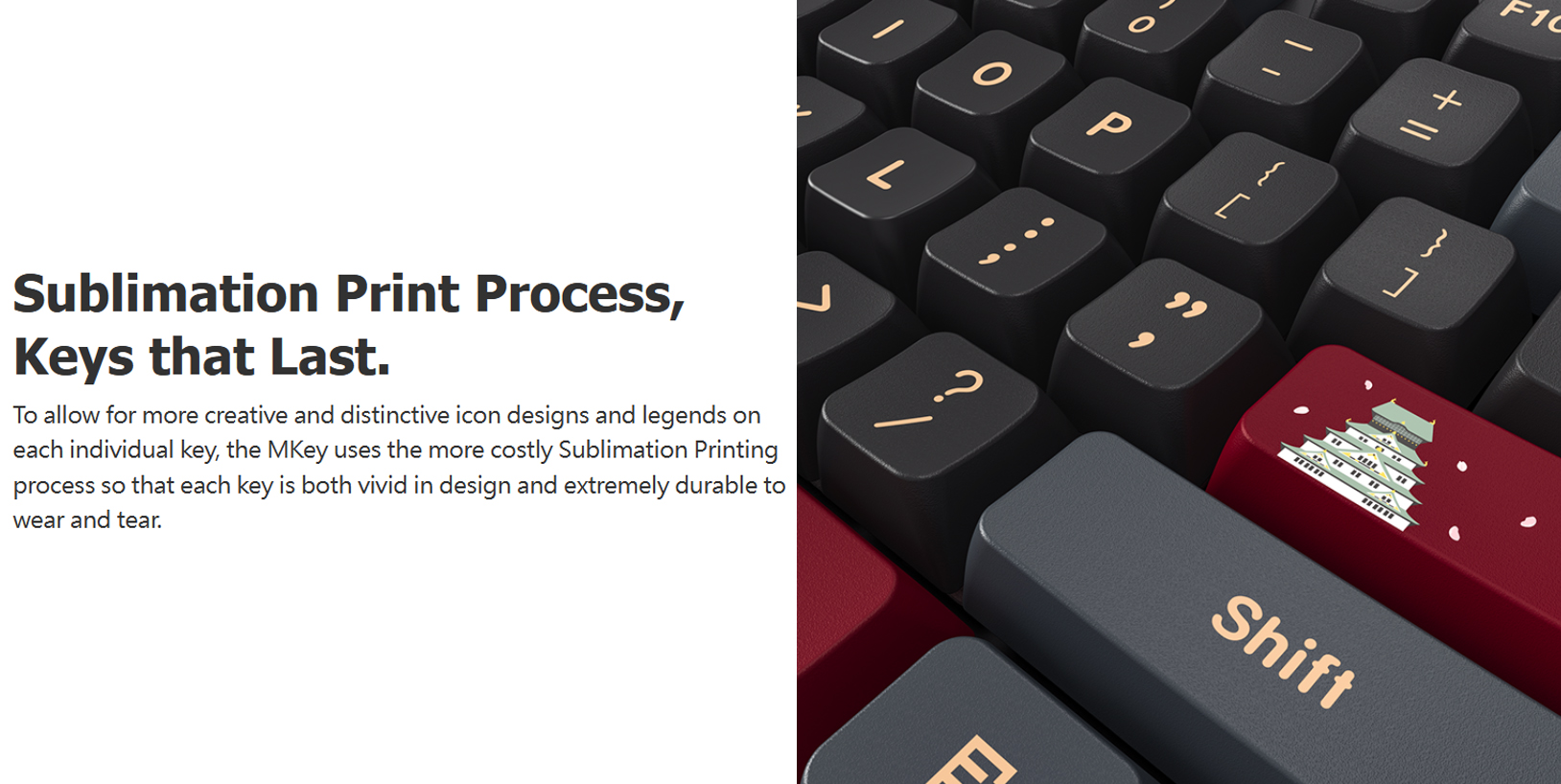 Montech MKey Mechanical Gaming Keyboard: Customizable RGB LED, Premium ...