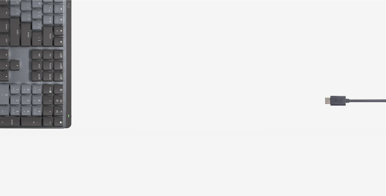 Logitech MX Mechanical Wireless Illuminated Performance Keyboard ...