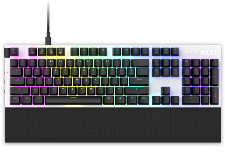 NZXT Function Mini TKL Mechanical Keyboard - KB-175US-BR - PC Gaming ...