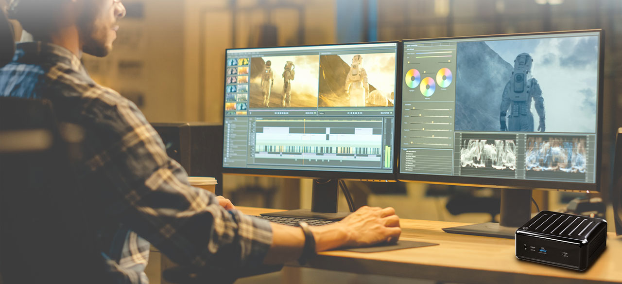 ASRock Industrial NUC BOX-1260P Alder Lake Mini PC, Dual GbE LAN ...