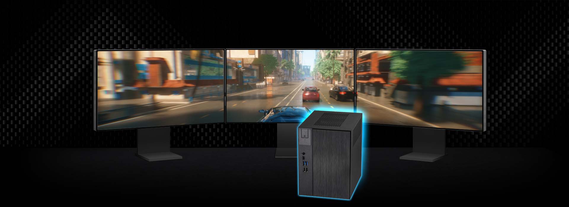 NeweggBusiness - ASRock DESKMEET X300 Mini PC Barebone System AMD X300 ...