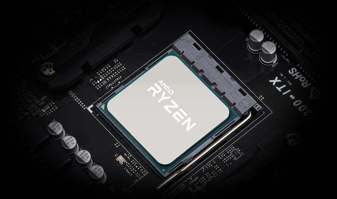 ASRock DESKMEET X300 Mini PC Barebone System AMD X300 DisplayPort, HDMI ...