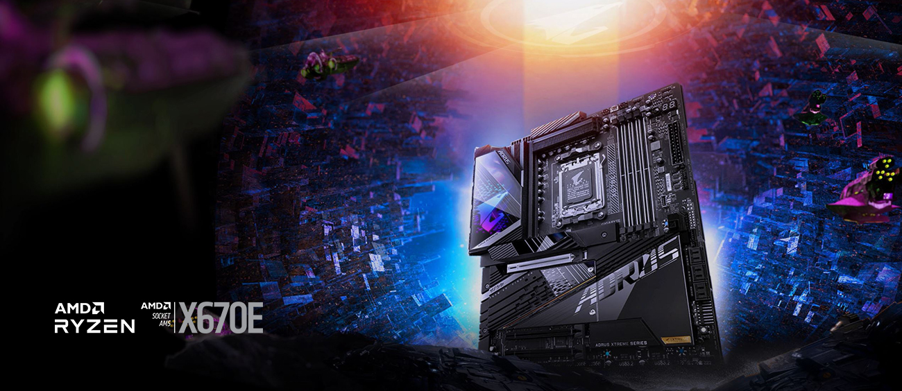 GIGABYTE X670E AORUS XTREME AM5 LGA 1718 AMD X670E EATX Motherboard ...