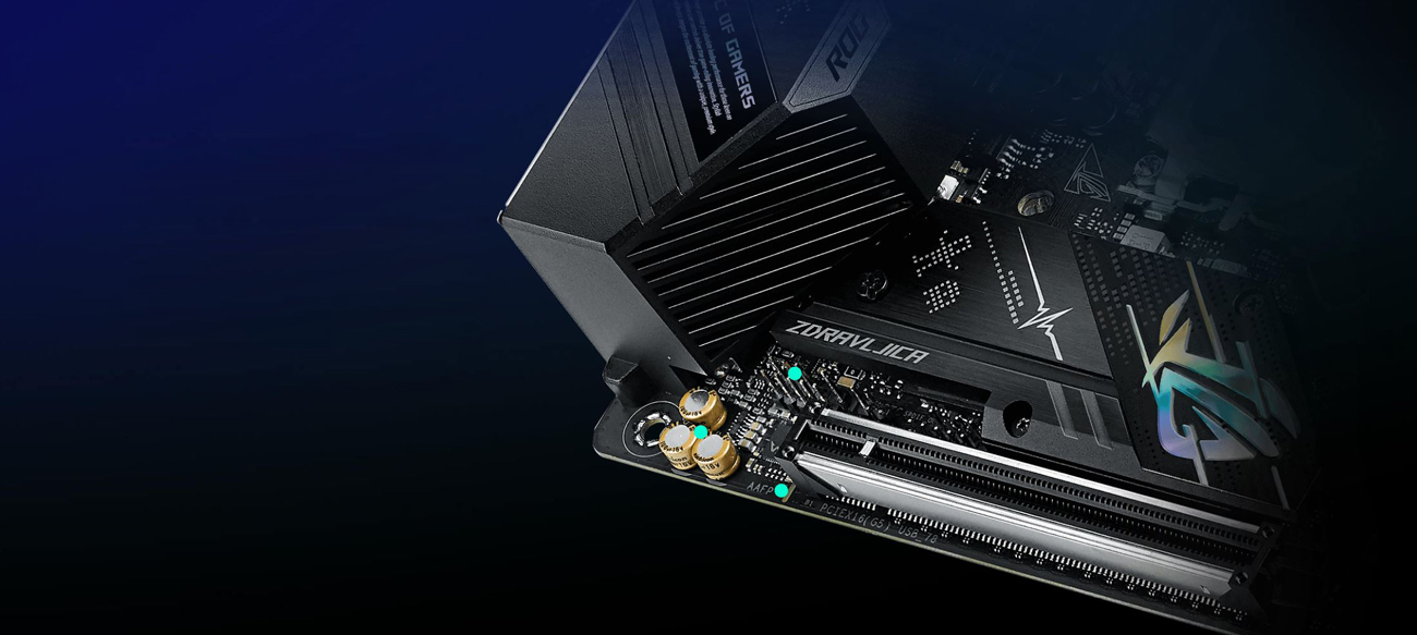 ASUS ROG STRIX B660-I GAMING WIFI LGA 1700 (Intel 12th & 13th Gen) Mini ...