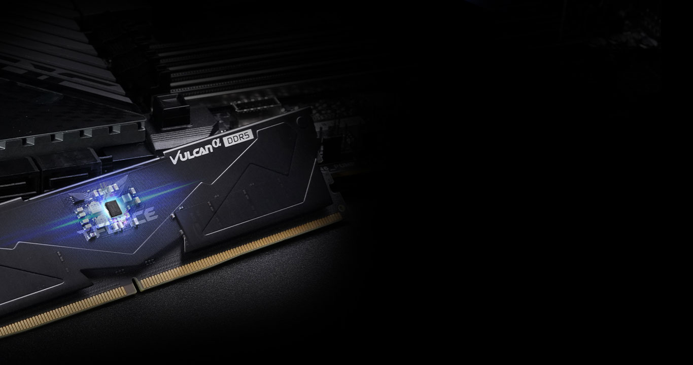 Team Group Vulcan alpha 32GB (2 x 16GB) 288-Pin PC RAM DDR5 6000 (PC5 ...