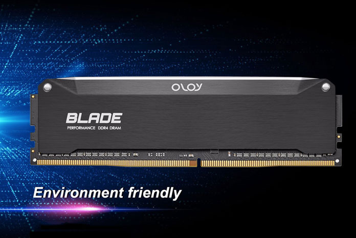 OLOy Blade RGB 16GB (2 x 8GB) DDR4 4000 (PC4 32000) Desktop Memory ...