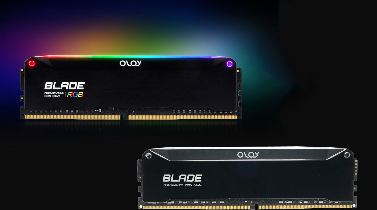 OLOy Blade RGB 16GB (2 x 8GB) DDR4 4000 (PC4 32000) Desktop Memory ...