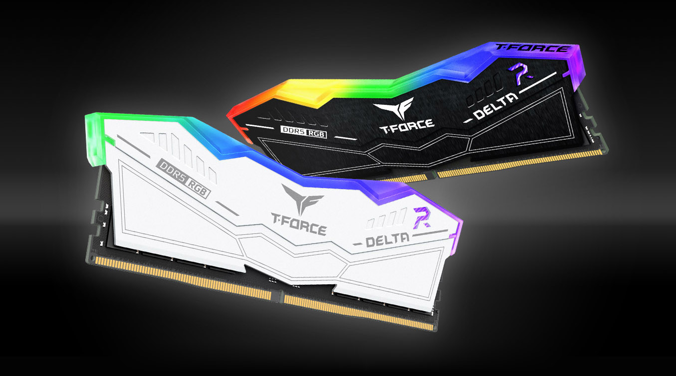 TEAM T-Force Delta RGB 24GB White Desktop Ram Price in BD