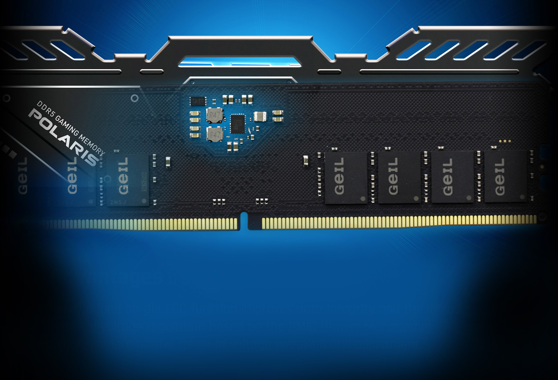 GeIL Polaris 32GB (2 x 16GB) 288-Pin PC RAM DDR5 5600 (PC5 44800 ...