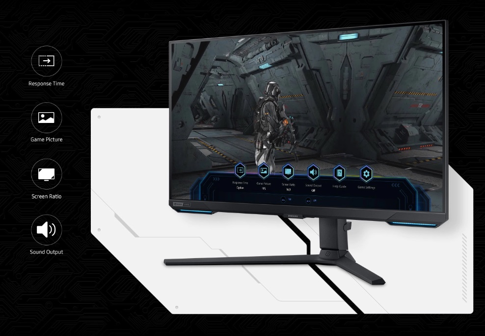 Samsung 28 Odyssey G70B Series 4K Uhd Gaming Monitor at Stacy Richie blog