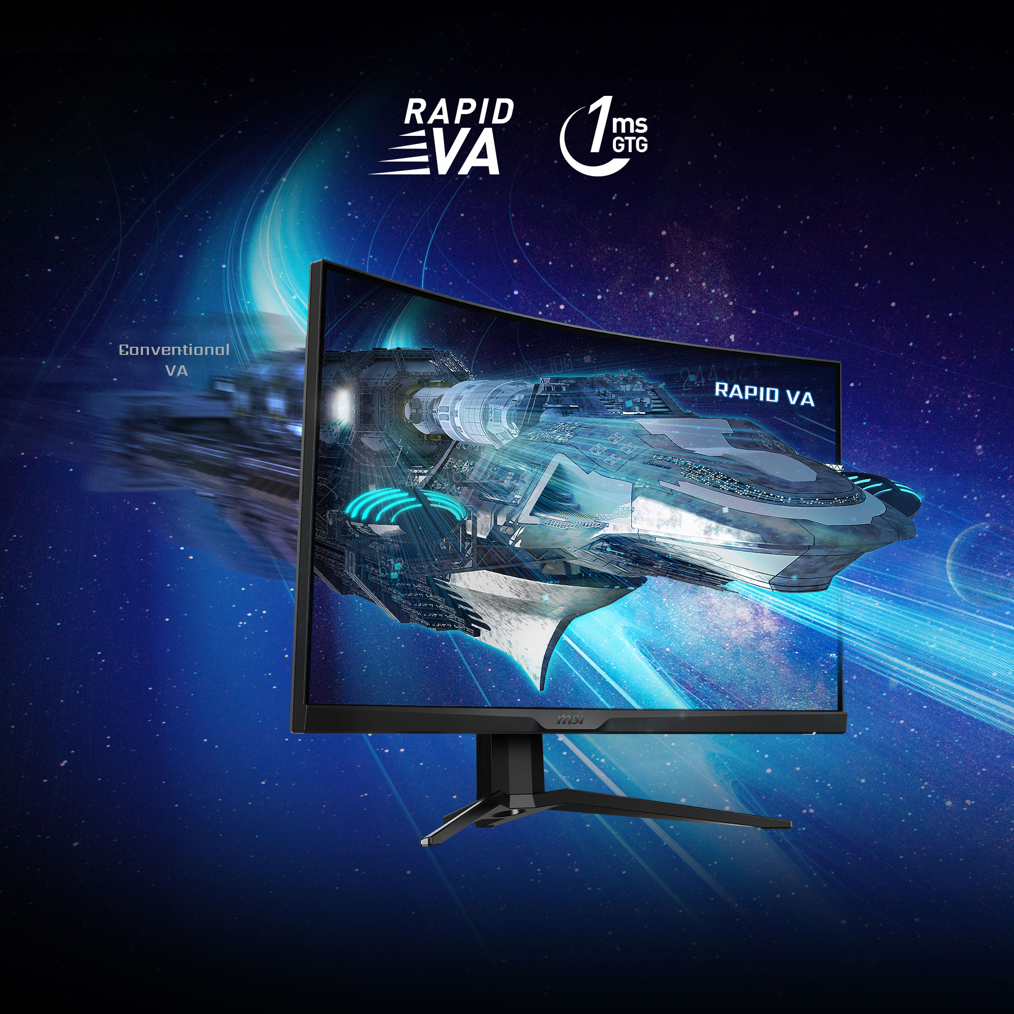 MAG 325CQRF-QD Gaming Monitor