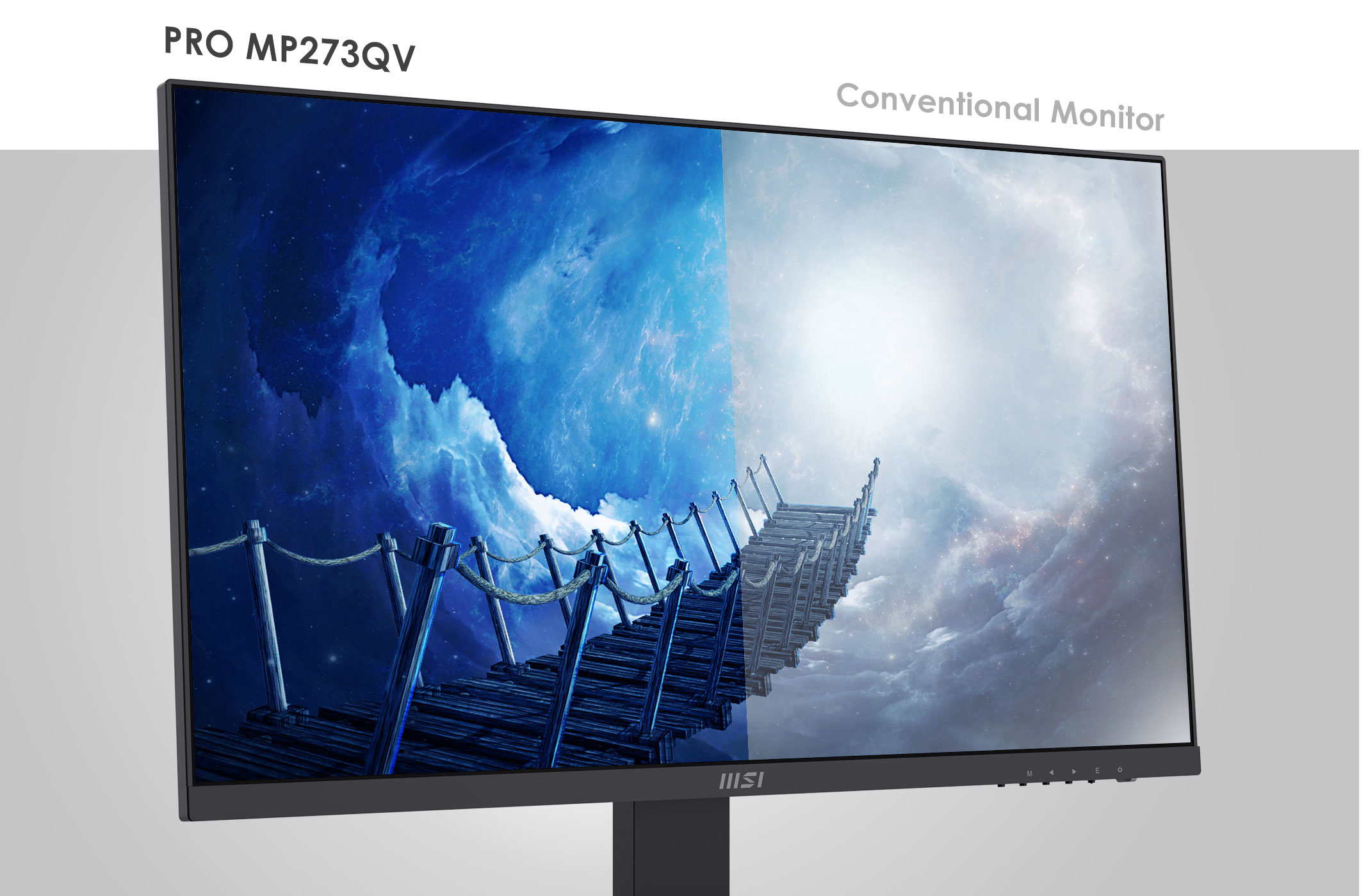 MSI 27" 75 Hz VA QHD Monitor 1ms (MPRT) / 4ms (GTG) 2560 x 1440 (2K ...