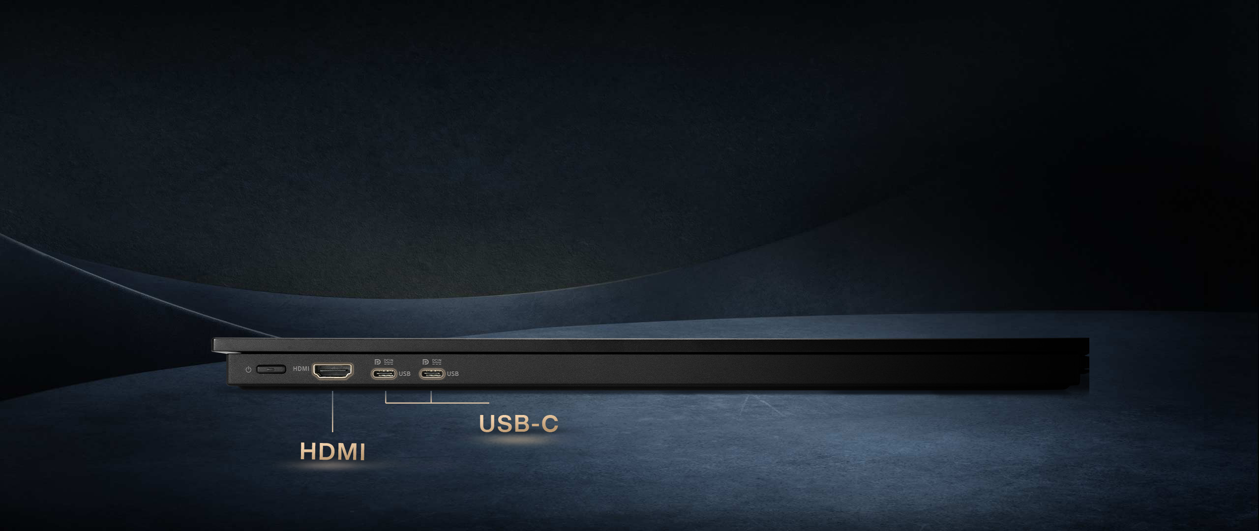 ASUS PA147CDV ProArt Display 14” Portable Touch Screen 32:9 (1920 x 550 ...