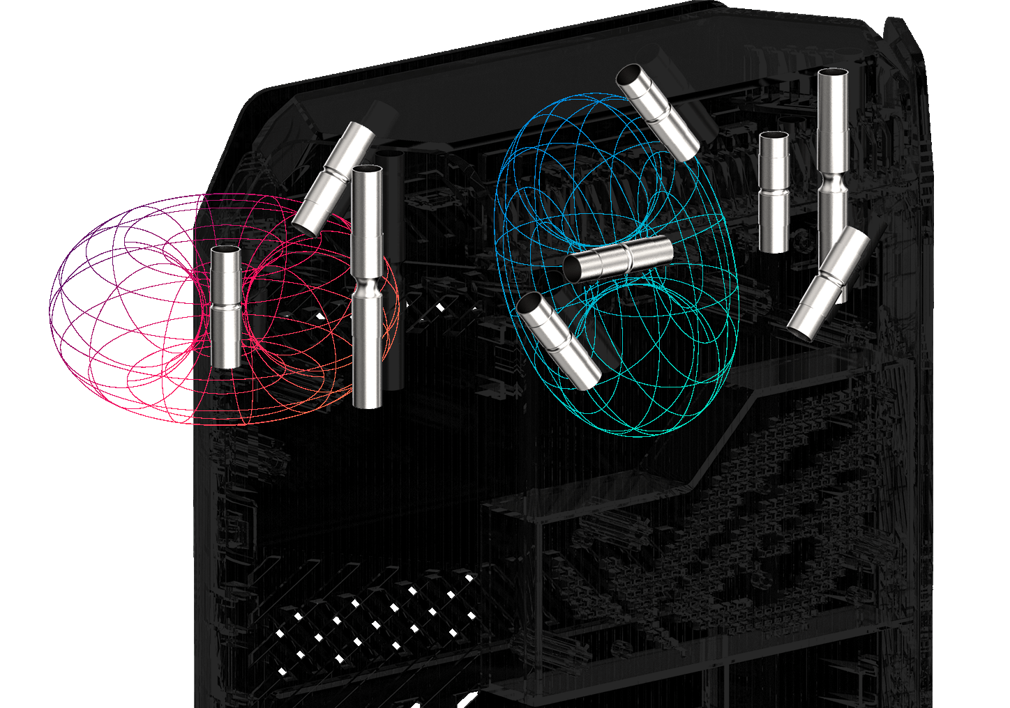 ASUS ROG Rapture GT6 Black 1PK Gaming Mesh Router - Newegg.com