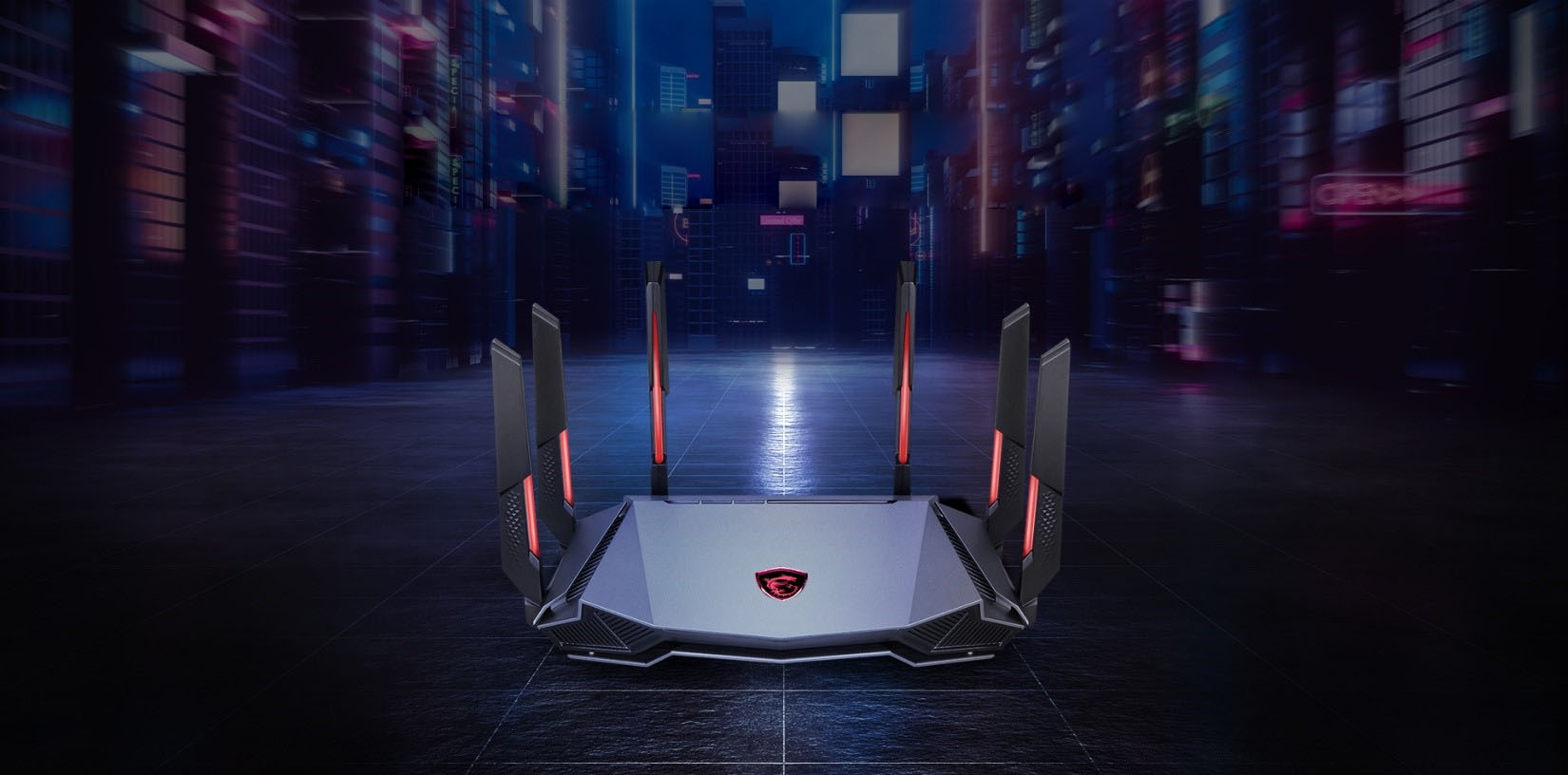 MSI RadiX AXE6600 WiFi 6E Tri-Band Gaming Router | Newegg.com - Newegg.com