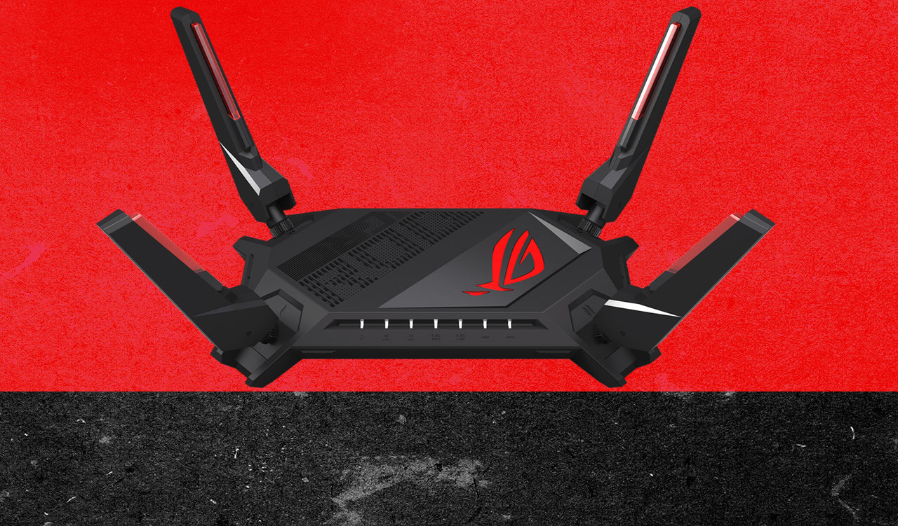 ASUS ROG Rapture GT-AX6000 Wireless Router - Newegg.ca