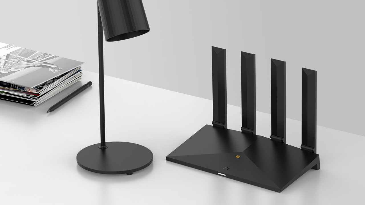 ZTE AX3000 Pro WiFi 6 Router - Newegg.com