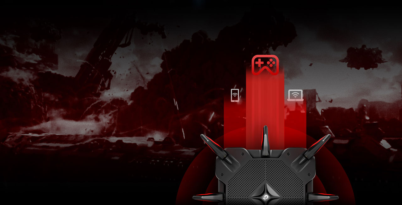 TP-Link Archer AX10000 IEEE 802.11ax Ethernet Wireless Router - Newegg.com