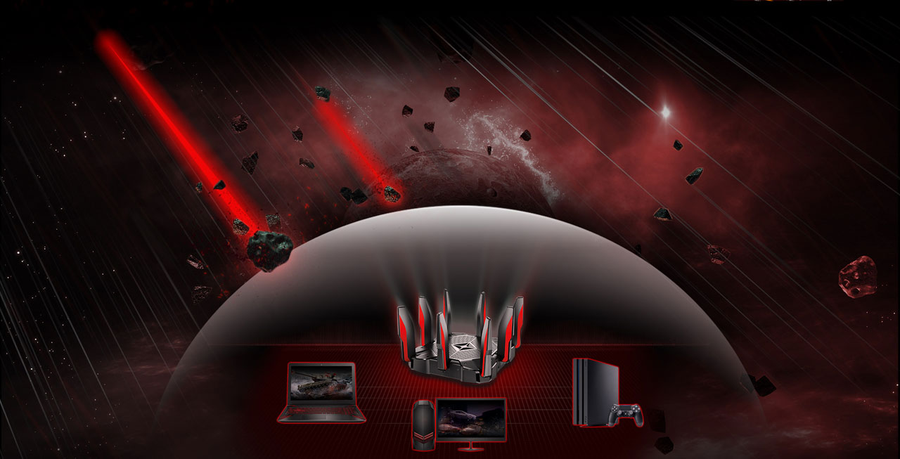 TP-Link Archer AX10000 IEEE 802.11ax Ethernet Wireless Router - Newegg.com