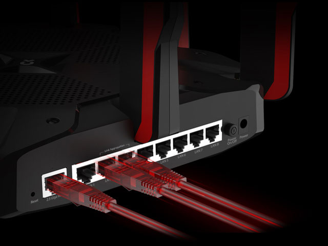 TP-Link Archer AX10000 IEEE 802.11ax Ethernet Wireless Router - Newegg.com