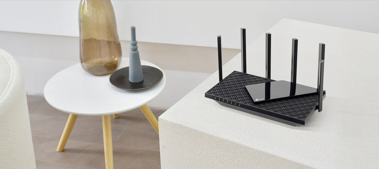 TP-Link AXE5400 Tri-Band WiFi 6E Router (Archer AXE75)- Gigabit ...