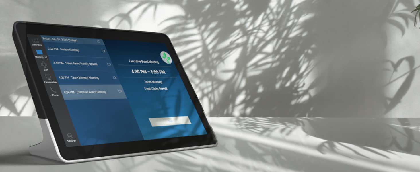 Shure CONTROL1 Stem Control - Conference Room Touch Controller - Newegg.com