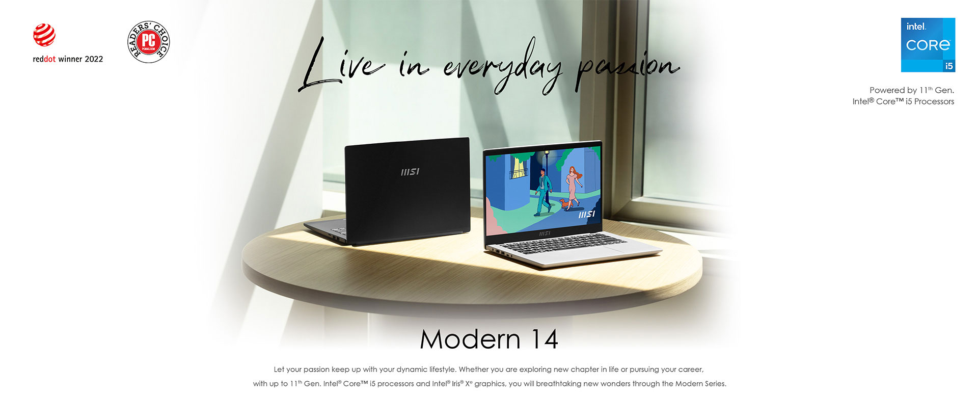 NeweggBusiness - MSI Modern 14 14" Ultra Thin and Light Professional ...