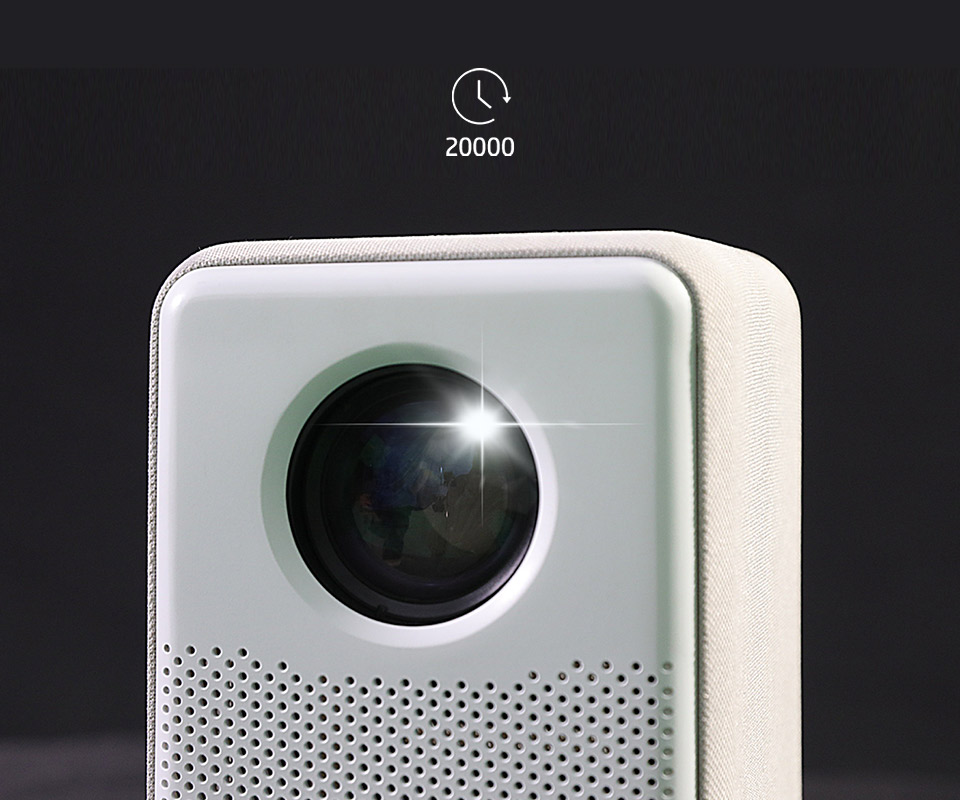 HP CC200 Citizen Cinema Projector - 1080p - LCD - 200 LED Lumens, White ...