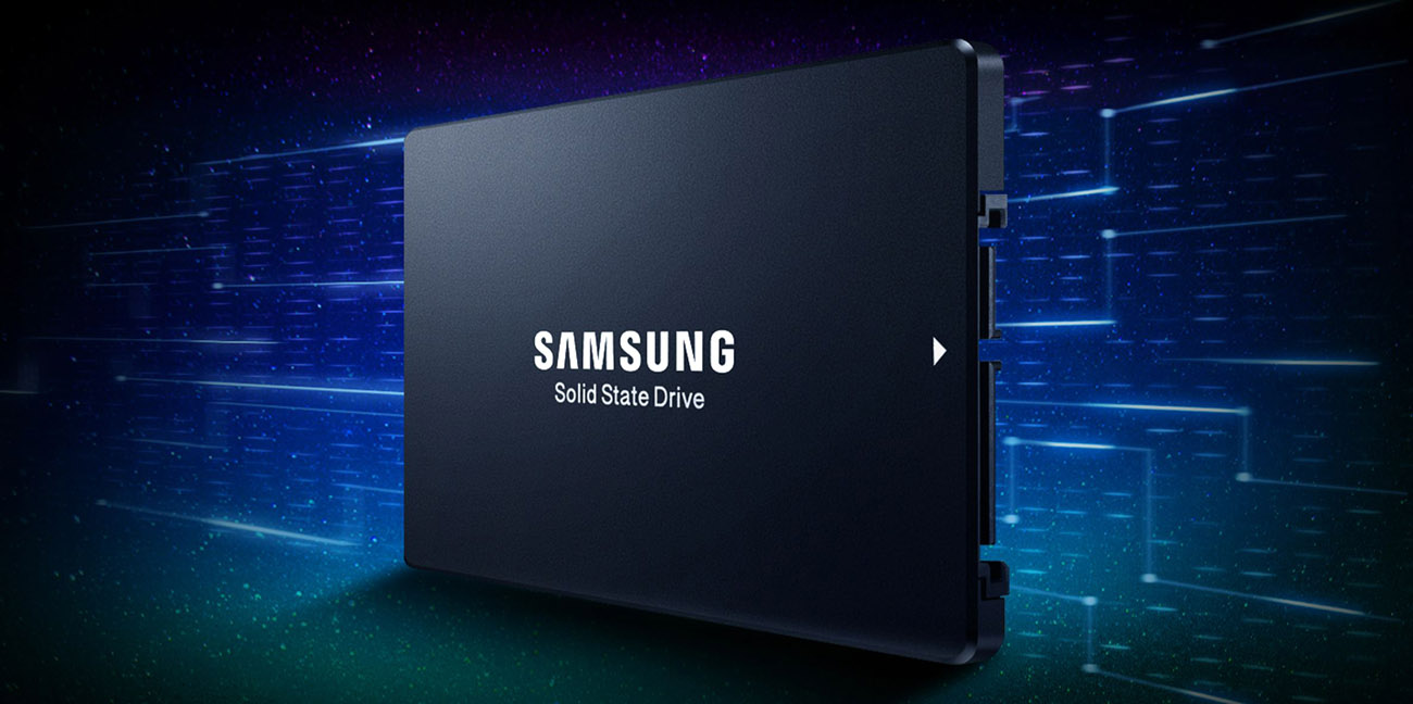 SAMSUNG PM893 2.5" 480GB SATA III V-NAND TLC Enterprise Solid State ...