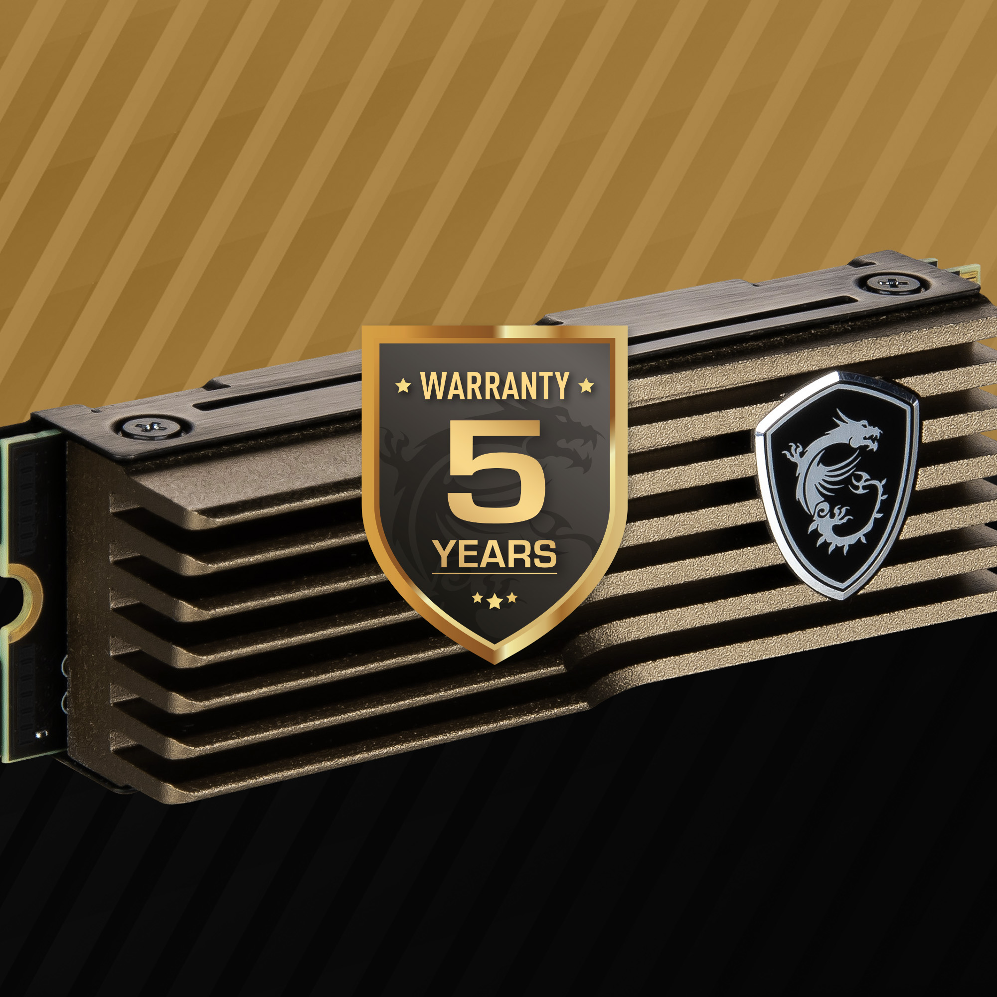 MSI M570 HS GEN 5 SSD M.2 2280 2TB PCI-Express 5.0 x4 Internal Solid ...