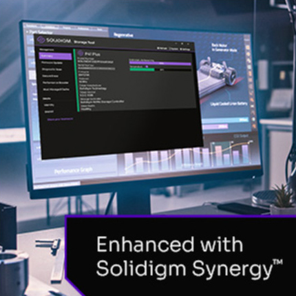 Solidigm P44 Pro M.2 2280 2TB PCI-Express 4.0 x4 3D NAND Internal Solid ...