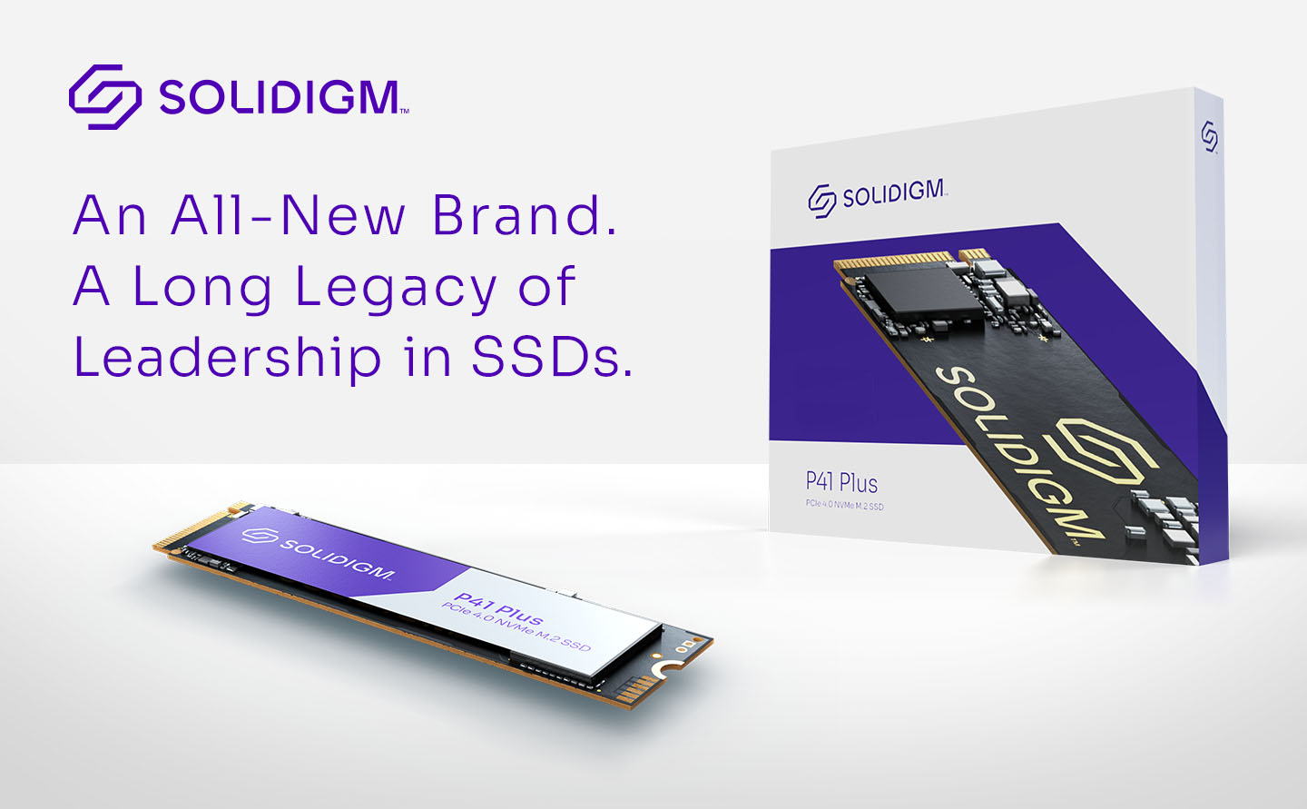 Solidigm P41 Plus 1TB M.2 2280 PCIe 4.0 NVMe Gen4 Internal Solid State ...