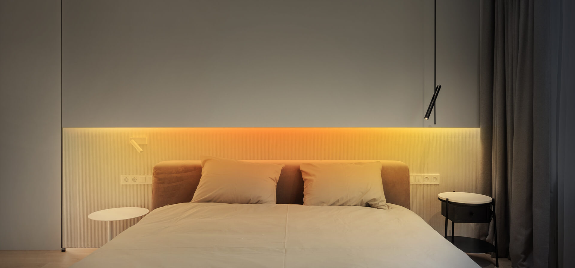 TP-Link Tapo RGBWIC Smart LED Light Strip 16.4Ft, 1000 Lumens, 16M ...