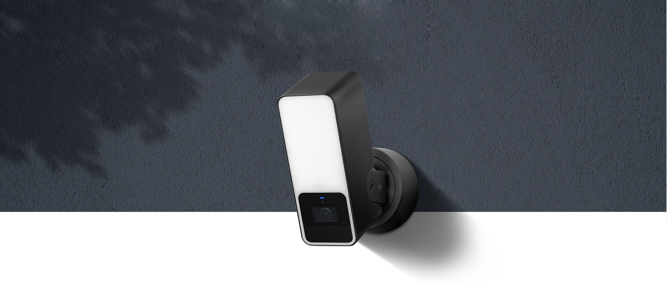 Eve Outdoor Cam - Secure floodlight camera with Apple HomeKit Secure ...