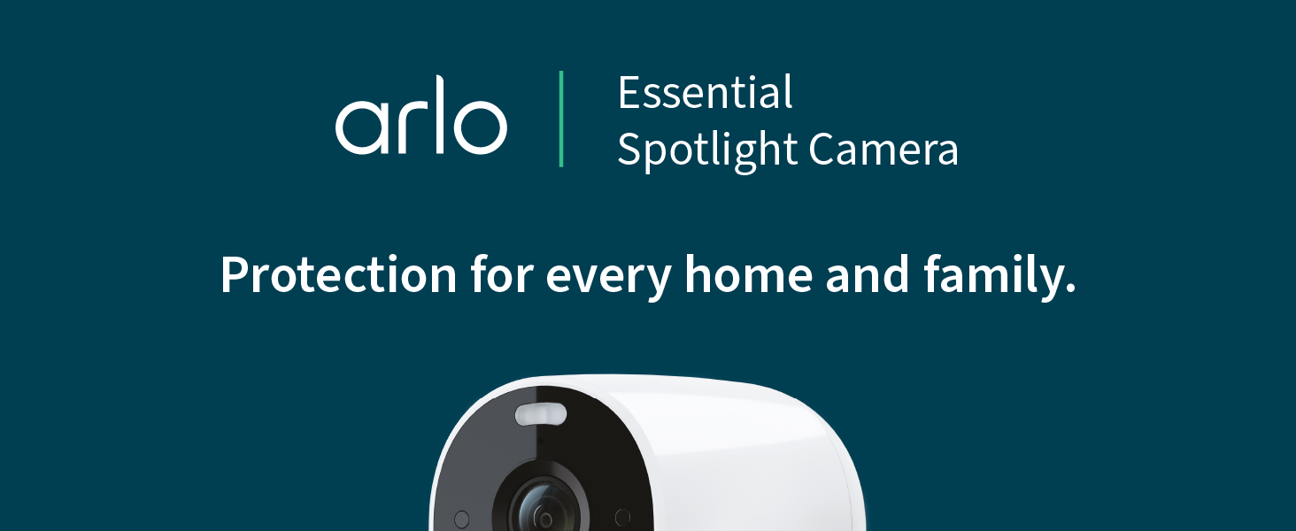 Arlo Camera BUNDLE VM2030136001BN - 1 Arlo Essential Spotlight Wireless ...