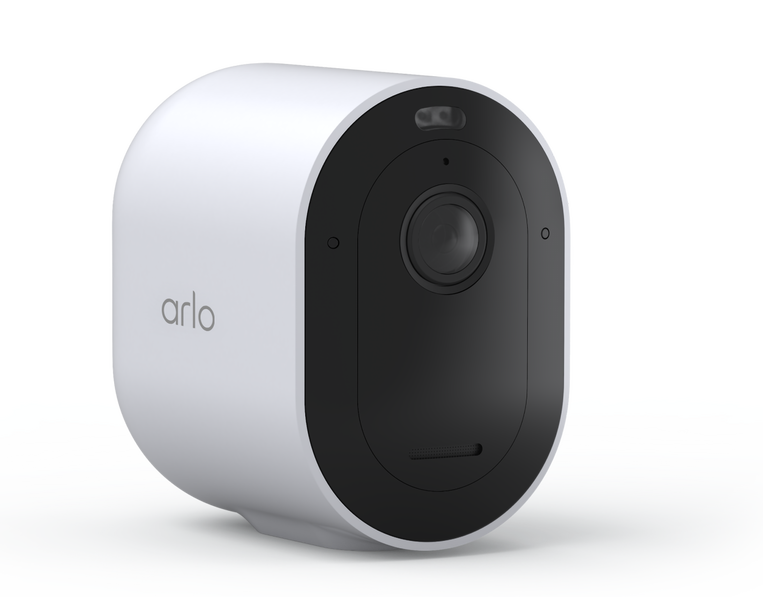 Arlo - Pro 5S 2K Indoor/Outdoor Wire Free Spotlight Security Camera, 1 ...