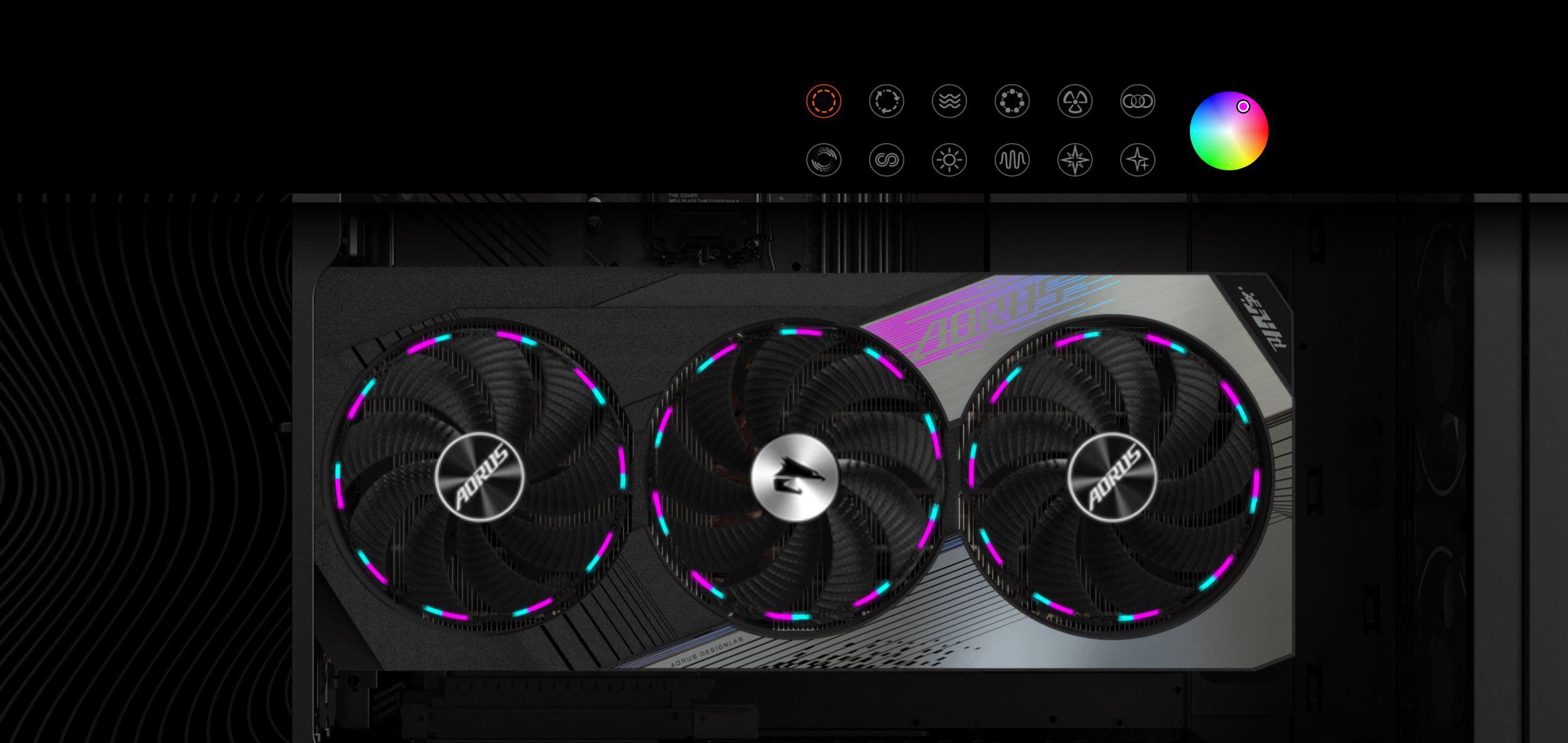 GIGABYTE AORUS GeForce RTX 4080 MASTER 16G Video Card GV-N4080AORUS M ...