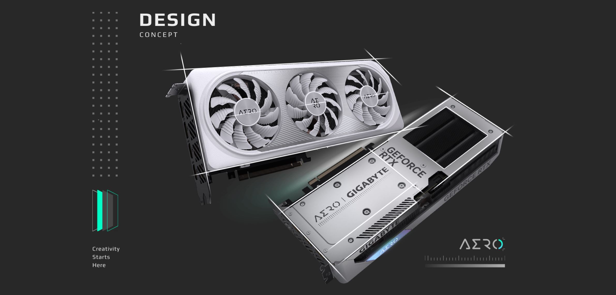 GIGABYTE GeForce RTX 4060 Ti AERO OC 8G Graphics Card, 3x WINDFORCE ...