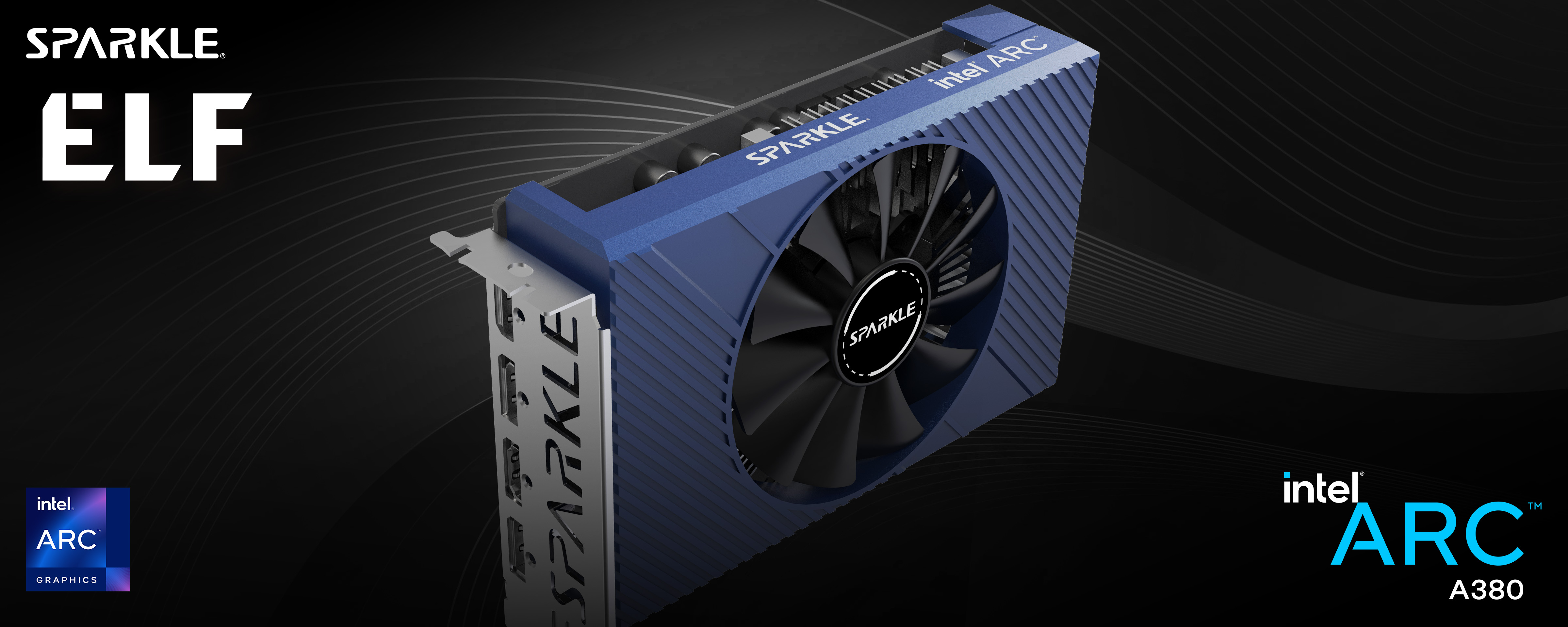 SPARKLE Intel Arc A380 ELF, 6GB GDDR6, Single Fan, SA380E-6G - Newegg.com