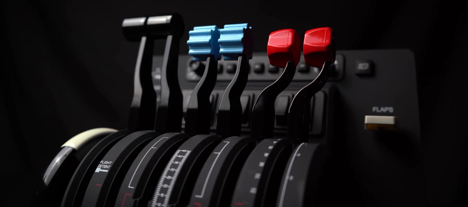 Honeycomb Aeronautical Bravo Throttle Quadrant - Newegg.com