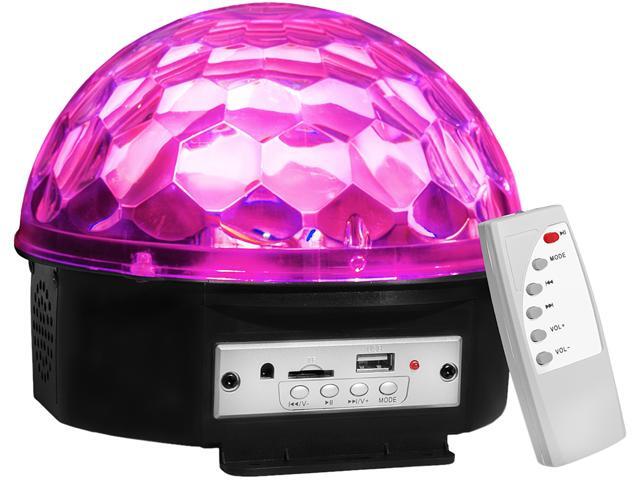 Disco Ball Bluetooth Speaker with Color LED Lights - Newegg.com