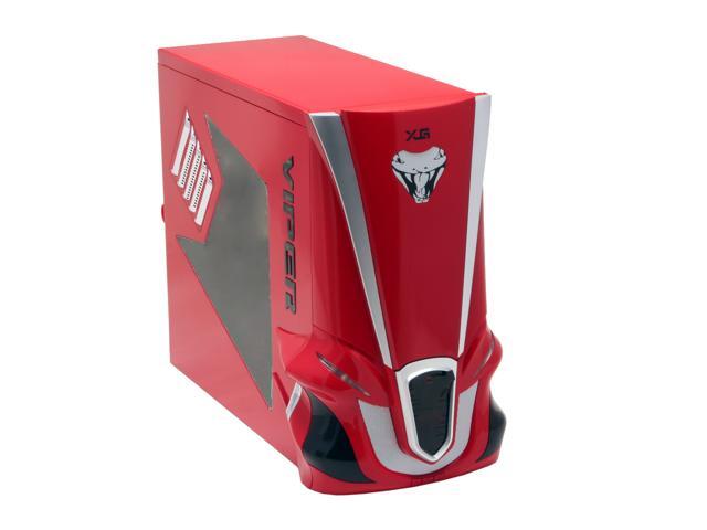 XG Viper CA-V2-WOP-R Red Aluminum ATX Mid Tower Computer Case - Newegg.com