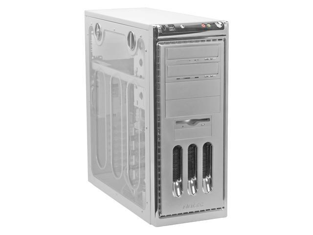 Antec Performance I P-160WF Silver 1.2mm Anodized Aluminum ATX Mid ...