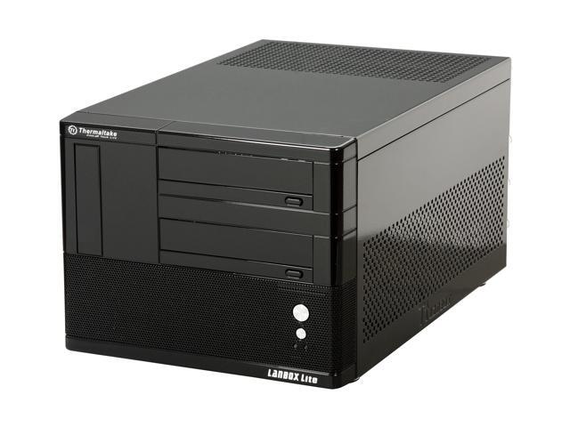 Thermaltake Black SECC Japanese steel LANBOX Lite VF6000BNS Micro ATX ...
