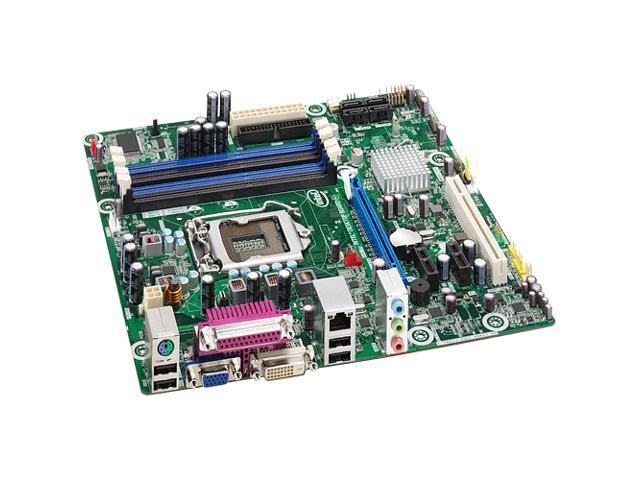 Intel Executive DQ57TML Desktop Motherboard - Intel Q57 Express Chipset ...